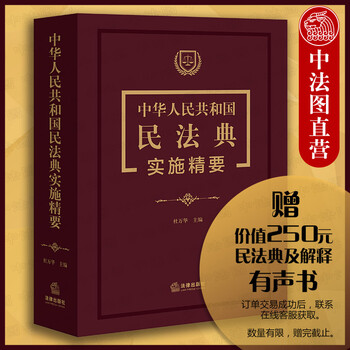中华人民共和国民法典实施精要 杜万华 民法典司法审判条文释义解释 检察官律师民事商事法律纠纷参考书