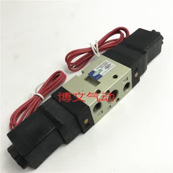 TPC电磁阀DS3230 DS5220 AC220V DC24VDS3330二位五通换向阀 DS3230 AC220V 灯式插座盒式【图片 ...
