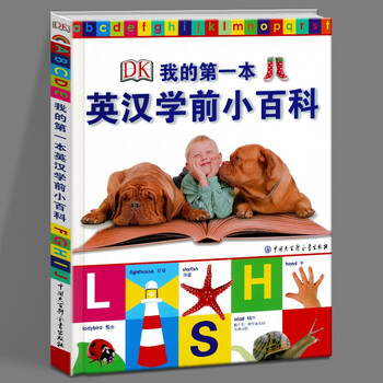 DK我的第一本英汉学前小百科 给孩子的英语小词典 英汉对照中英双语图画书 儿童绘本2-3-5-6-7