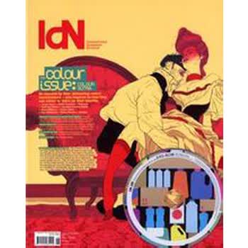 【包邮】订阅IDN（英文版） 平面设计杂志 香港英文 年订4期