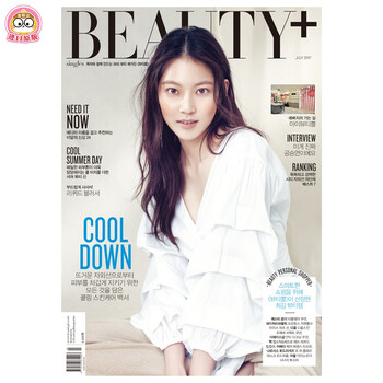 订阅 BEAUTY+ Korea 女性时尚杂志 韩国韩文原版 年订12期