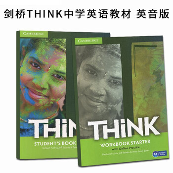 剑桥考试初中教材Think Starter套装 主课本+练习册 英文原版
