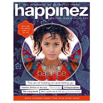 【包邮】订阅Happinez 心灵灵性 生活综合杂志 英国英文原版 年订4期原版
