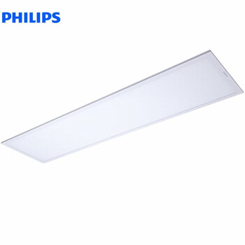 【PHILIPSRC037V 4000K】PHILIPS飞利浦LED灯盘平板灯RC037V嵌入式集成铝扣板吊顶300*1200 中性光 ...