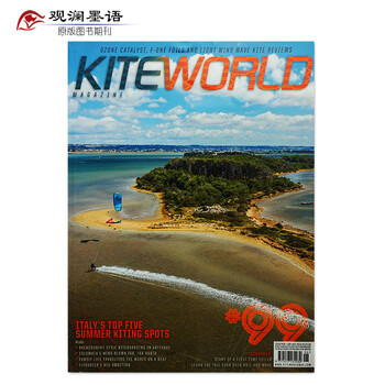 KiteWorld 英国冲浪运动杂志 2019年6/7月合刊