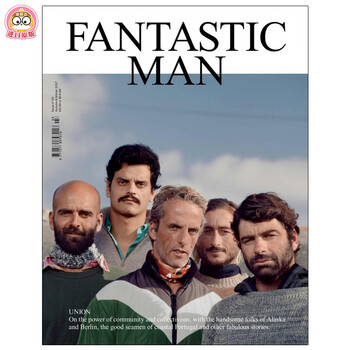 订阅 Fantastic Man 男性时尚杂志 英国英文原版 年订2期