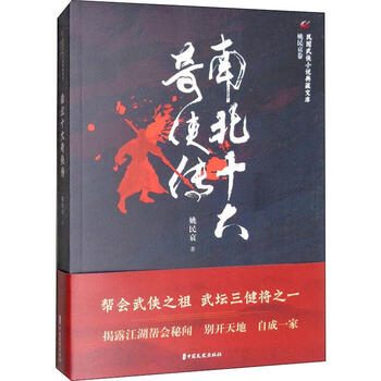 南北十大奇侠传 姚民哀  书籍