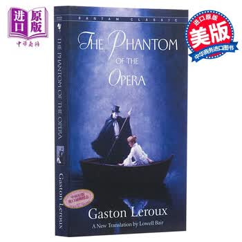 英文原版The Phantom of the Opera/Leroux/Rando
