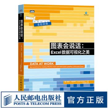 图表会说话：Excel数据可视化之美 Excel数据分析用图表说话麦肯锡图表工作法办公软件教程书籍