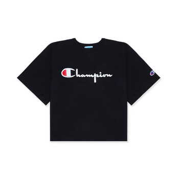 【ChampionT恤】Champion/冠军 女士时尚休闲短袖T恤WL956-551058-003-XS【行情 报价 价格 评测】-京东