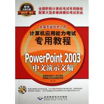 PowerPoint 2003中文演示文稿 北京希望电子出版社