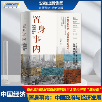  置身事内 中国政府与经济发展 兰小欢著 罗永浩、刘格菘、张军、周黎安、王烁联袂推荐