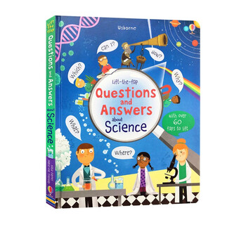 Lift-the-flap Questions And Answers About Science
