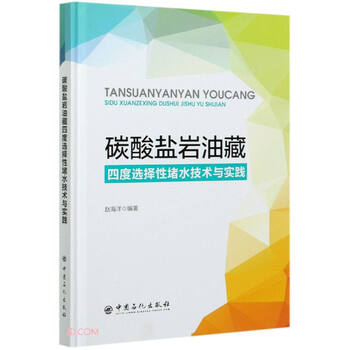 碳酸盐岩油藏四度选择性堵水技术与实践(精)