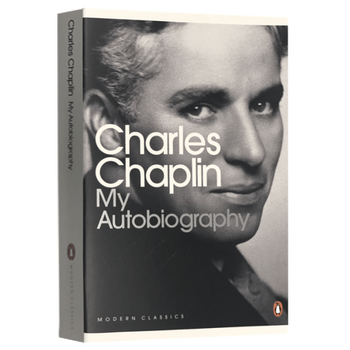 英文原版人物传记 My Autobiography Charles Chaplin 卓别林自传 喜剧