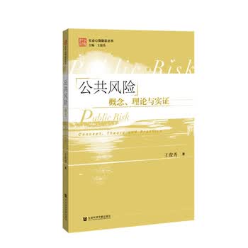 公共风险：概念、理论与实证