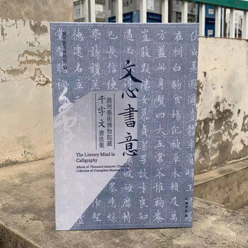 文心书意—广州艺术博物院藏千字文书法集  9787501065936  文物出版社
