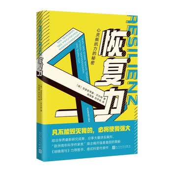 包邮：恢复力 励志与成功   图书