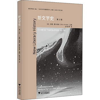 新文学史 第3辑 浙江大学出版社 