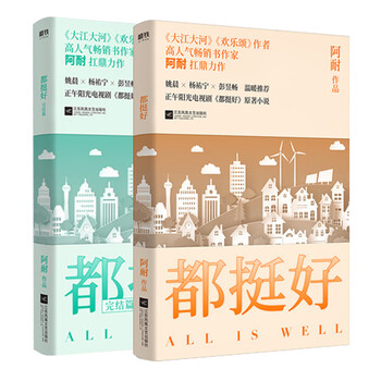 都挺好1+2完结篇全两册 阿耐著WE-99.6Z2磨铁现代小说职业女性家庭关系读本同名电视剧原著