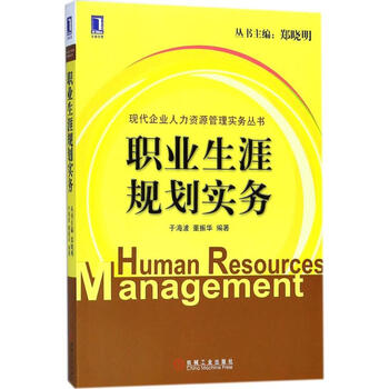 职业生涯规划实务 于海波,董振华 编  书籍