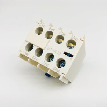 定制LA1KN22 2开2闭 KN40 KN31 KN11 KN20 辅助触点 适配LC1K适配 LA1KN02(2常闭) LA1KN20(2 ...