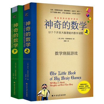 【套装·单本可选】很美很美的猜谜书全套 神奇的数学:517个开发大脑潜能的数学谜题 全2册：神奇的数学