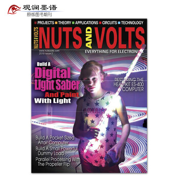 Nuts and Volts 自动化控制杂志 2019年3月 美国电气专业杂志