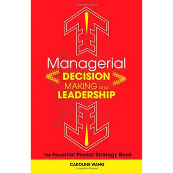 Managerial Decision Making Leade 9780470825259