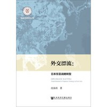 外交漂流 沈海涛 社会科学文献出版社 9787509766163