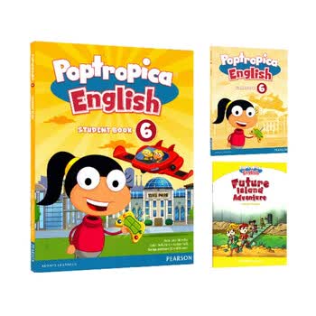 Poropica English 学生包 第6册