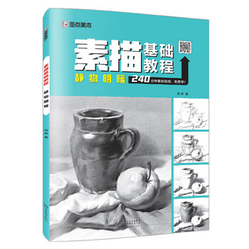 墨点美术 素描基础教程 静物明暗 素描/速写 视频版