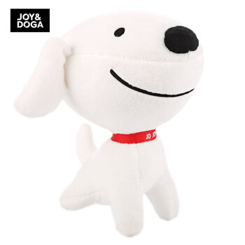 【JD JOY中号 50个整箱装】JOY STUDIO 京东吉祥物 JOY毛绒公仔毛绒玩具 京东小狗 摆件 中号 整箱促销装 内装50个单品 ...