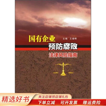 国有企业预防腐败法律风险指南 王春晖