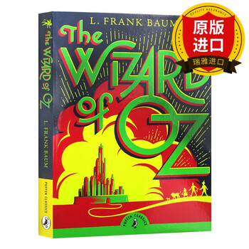 绿野仙踪 英文原版 The Wizard of Oz 儿童文学小说 经典童话故事 英文版进口原版英语