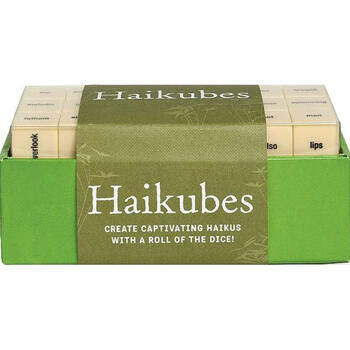 俳句方块 Haikubes [With Over 60 Word Cubes]