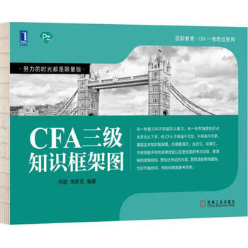 CFA三级知识框架图