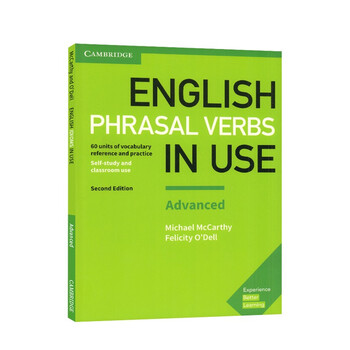 剑桥英语词汇短语动词 高级English Phrasal Verbs in Use Advanc