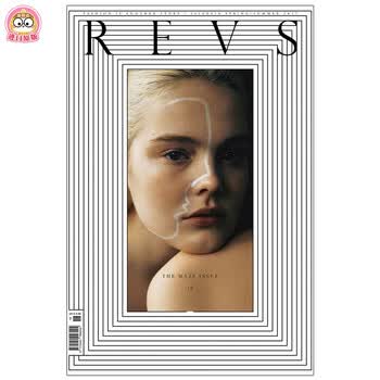 订阅 Revs 时尚摄影独立杂志 芬兰英文原版 年订2期