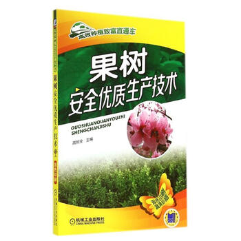 果树安全优质生产技术  作 高照全 主编 书籍