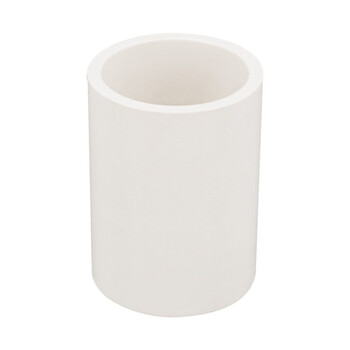 【联塑PVC-U给水配件直通】联塑 LESSO PVC-U给水配件直通 白色 dn40【行情 报价 价格 评测】-京东