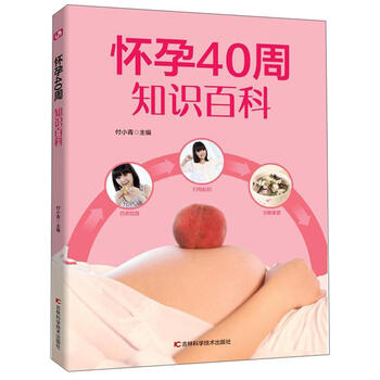 怀孕40周知识百科付小青育儿9787538497601