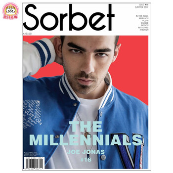 订阅 Sorbet 独立时尚杂志 阿联酋英文原版 年订4期