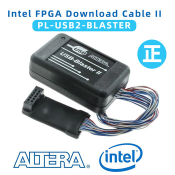 Altera下载器PL-USB2-BLASTER Intel FPGA II 高速原装二代编程器 USB BLASTER 1代白色【图片 价格 品牌 报价】-京东