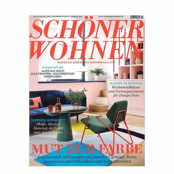 【包邮】【订阅】 SCHONER WOHNEN 室内家居设计杂志 德国德文原版 年订12期