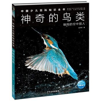 中国少儿百科知识全书 第1辑 神奇的鸟类(小学生7-10岁一年级二年级阅读十万个为什么儿童科学科普大百科全书）