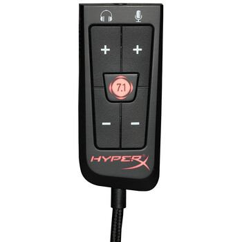 金士顿（Kingston） HyperX AMP灵音声卡7.1环绕音效 游戏声卡线控 内置DPS声卡 AMP7.1声卡【简装】【图片 价格 品牌 报价】-京东