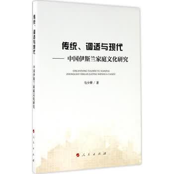 传统、调适与现代 马少卿  书籍