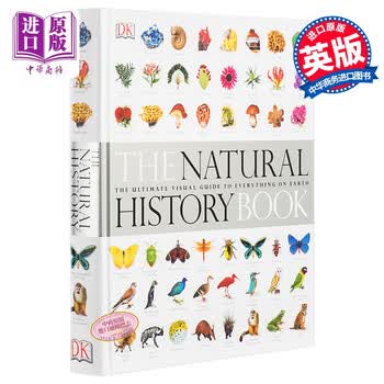 预售 DK博物大百科 英文原版 The Natural History Book 自然史 科普 图解