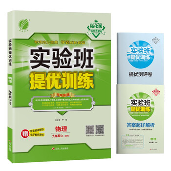 实验班提优训练 初中物理九级上册沪粤版HY同步强化练习2021秋季(含答案 测评卷)